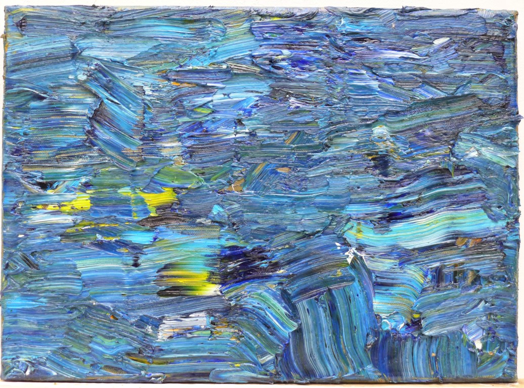 Tuomo Blomqvist, Värinää, maalauksia, 21.11.-9.12.2020, Galleria Becker