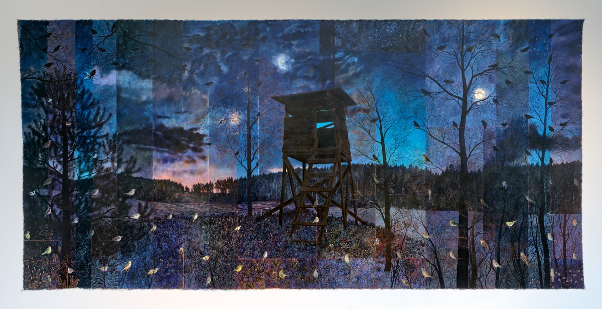 Katarina Reuter, Maalauksia, Galleria Becker, 23.10.-10.11.2021