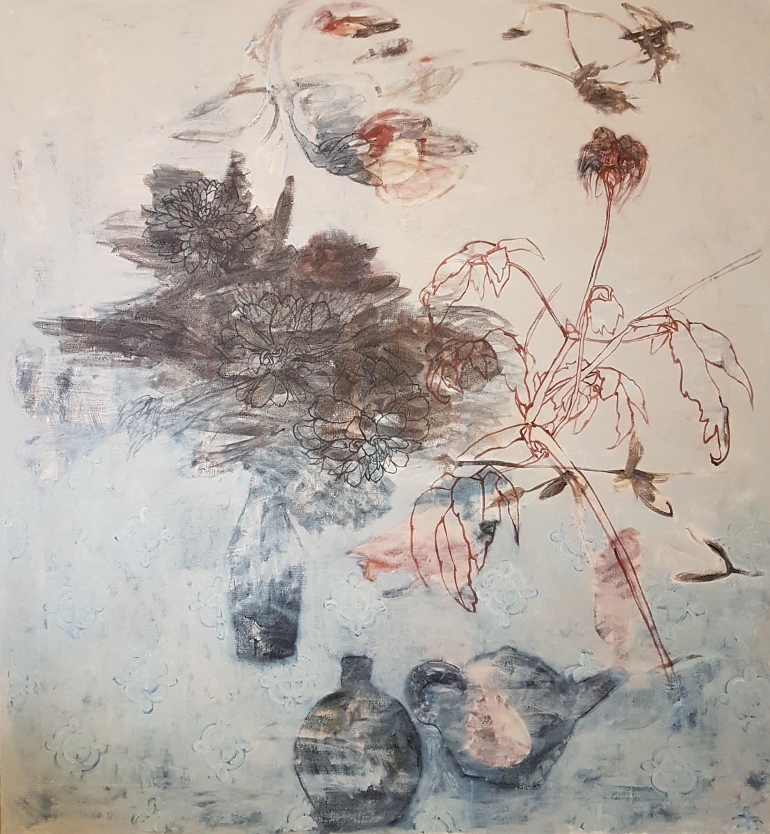 Raija Marttinen, KOKE(ill)A KUKK(i)A, Galleria Becker, 15.10.-2.11.2022