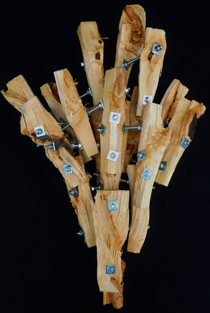 Tuomo Blomqvist, rakennelmia ym., Galleria Becker, 26.11.-14.12.2022