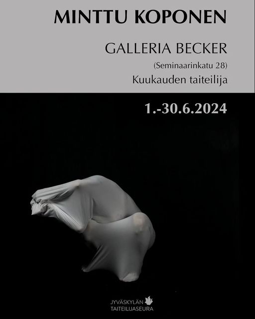 Minttu Koponen, kuukauden taiteilija, taidelainaamo, 1.6.-30.6.2024